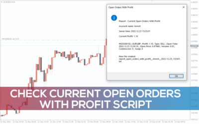 Close All Open and Pending Orders Script for MT4 - Download FREE