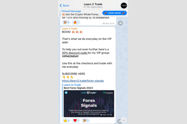 15 Best Forex Telegram Channels and Group for Profitable Trading