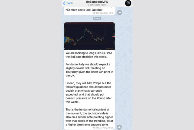 15 Best Forex Telegram Channels and Group for Profitable Trading
