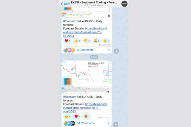 15 Best Forex Telegram Channels and Group for Profitable Trading