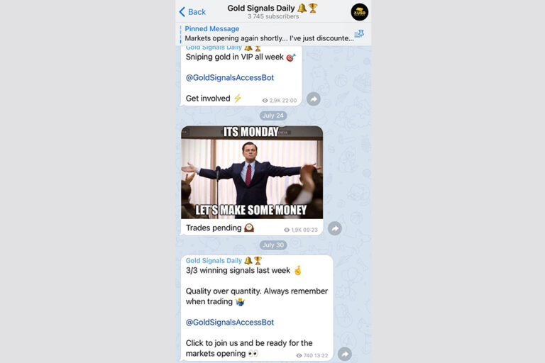 15 Best Forex Telegram Channels and Group for Profitable Trading