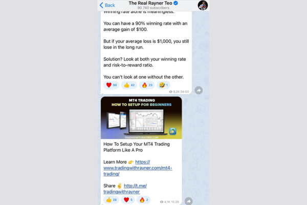 15 Best Forex Telegram Channels and Group for Profitable Trading