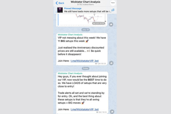 15 Best Forex Telegram Channels and Group for Profitable Trading