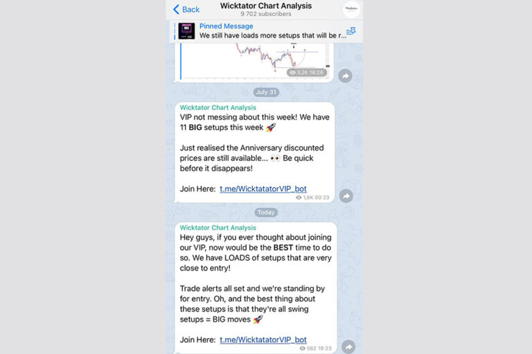 15 Best Forex Telegram Channels and Group for Profitable Trading