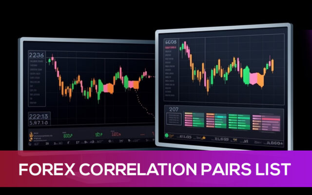 Unlocking Profit Potential With Forex Correlation Pairs List