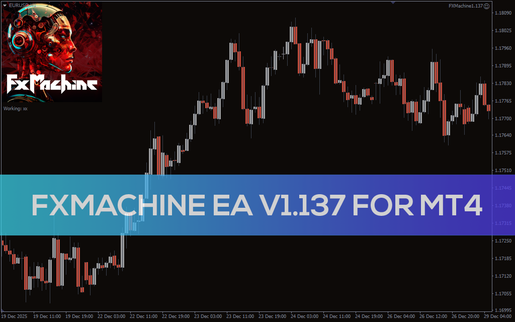 FXMachine EA v1.137 EA For MT4 - Download FREE | IndicatorsPot